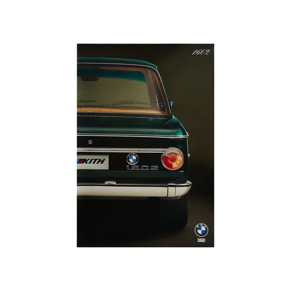 Kith For Bmw 1602 Elektro Poster