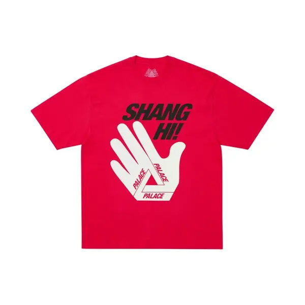 PALACE Shanghai T-shirt 'racey - Red