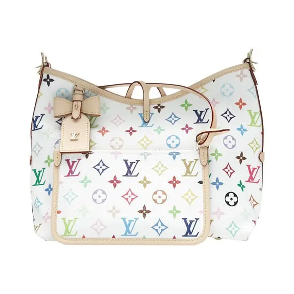 LOUIS VUITTON X Takashi Murakami Carryall 'pm /multicolor - White