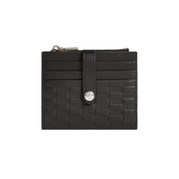 Kith For Bmw Zip Cardholder