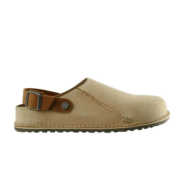 BIRKENSTOCK Lutry Premium Sandal 'sandcastle Cognac - Tan
