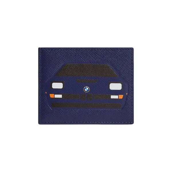 Kith For Bmw M1 Cardholder 'techno Violet