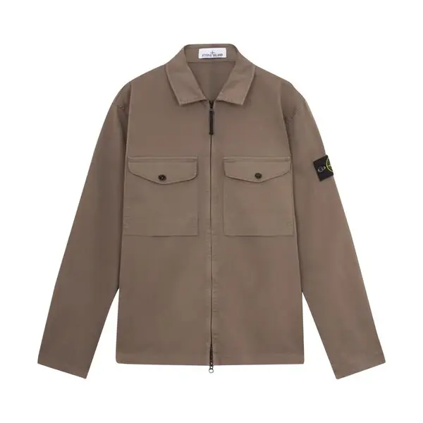 Stone Island Overshirts 'walnut