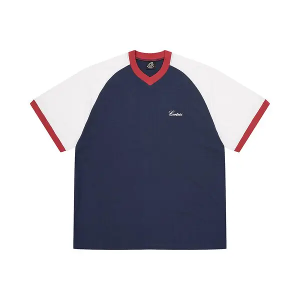 CORTEIZ Americana Raglan Top 'navy