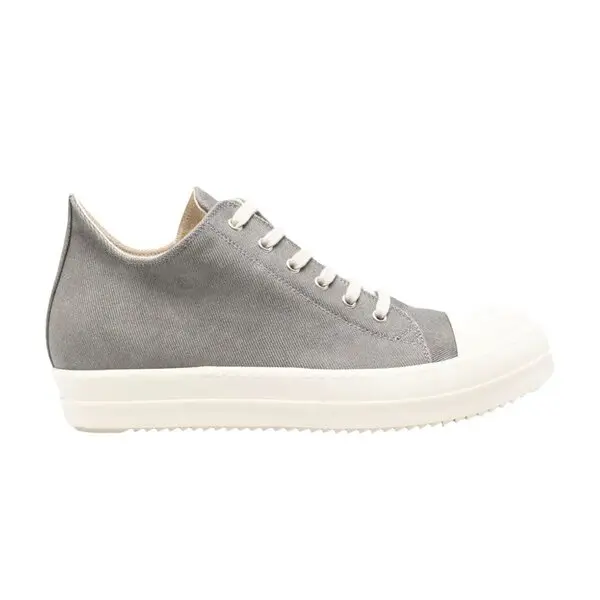Rick Owens Low Sneaker 'dark Dust Milk