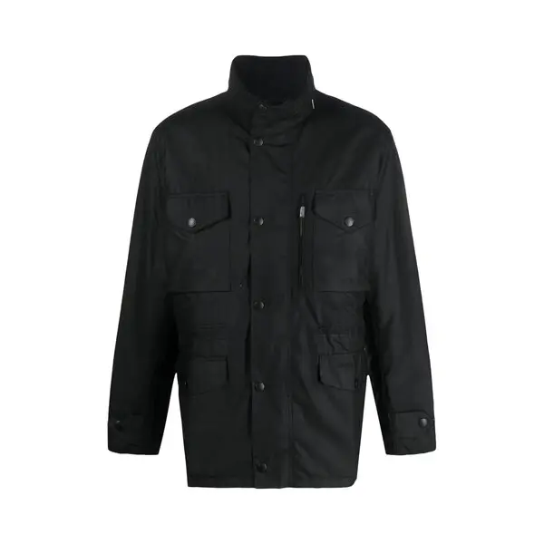 Barbour Sapper Wax Jacket /classic - Black