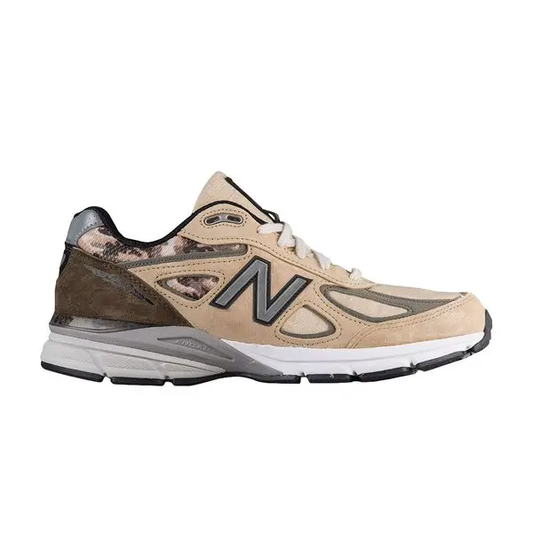 NEW BALANCE 990v4 Made In Usa 'survival Pack - Brown