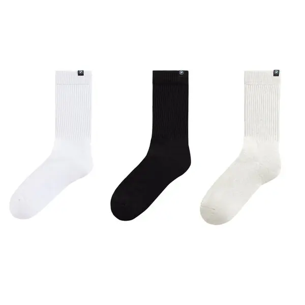 Kith For Bmw 3-pack Crew Socks 'multi - Multicolor