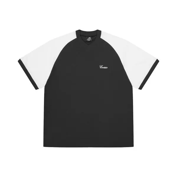 CORTEIZ Americana Raglan Top - Black
