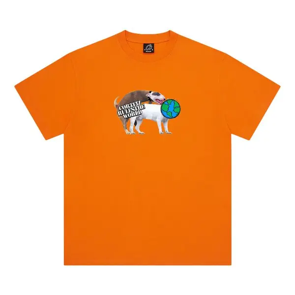 CORTEIZ Doggy Tee - Orange