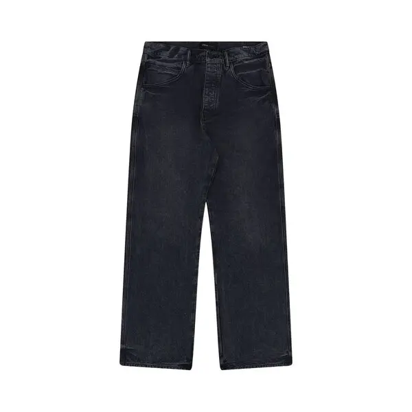 PURPLE BRAND Royalties Canvas Baggy Fit Jeans 'dark Indigo