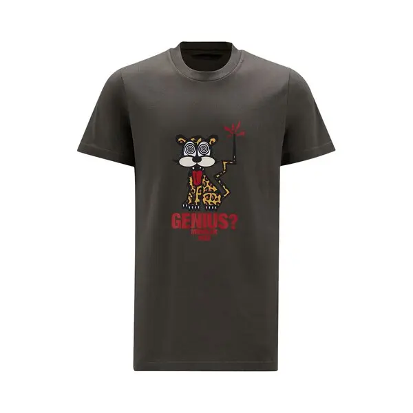 Moncler Short-sleeve T-shirt 'charcoal