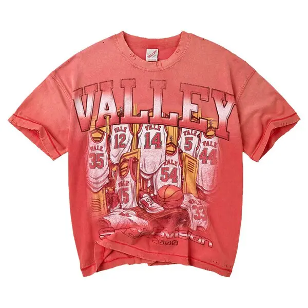 VALE FOREVER Bleachers Tee - Red