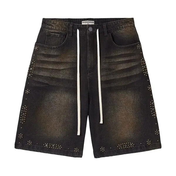 VALE FOREVER Forged Jorts /wash