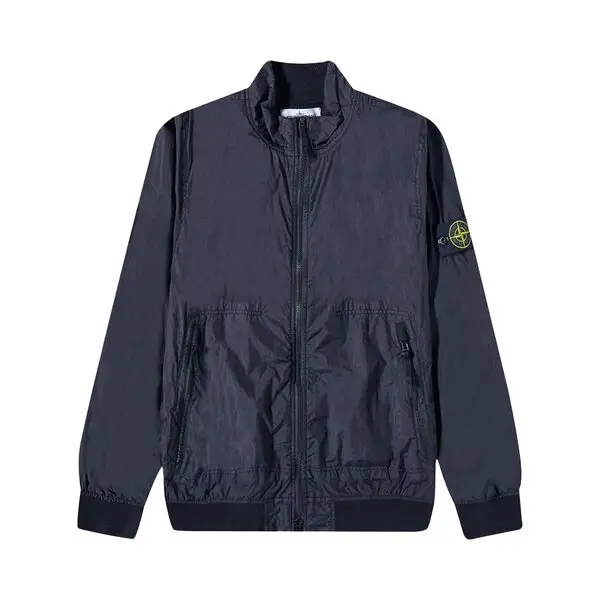 Stone Island Crinkle Reps Jacket 'navy