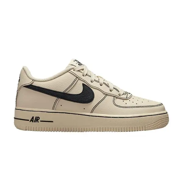 Nike Air Force 1 Lv8 Gs 'light Khaki Black