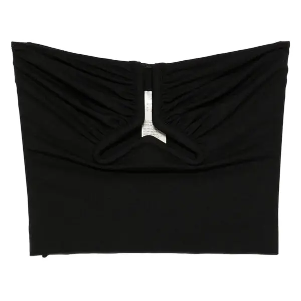 Rick Owens Alannah Bustier Top - Black