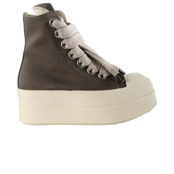 Rick Owens Wmns Mega Bumper Sneaker 'dust Milk