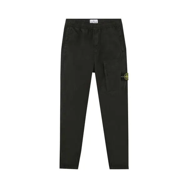 Stone Island Compass-badge Tapered Leg Trousers