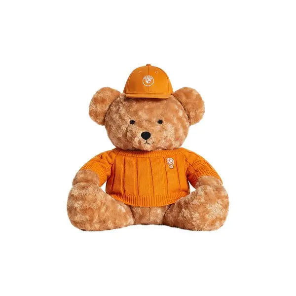 Kith For Bmw Teddy Bear 'sunglow