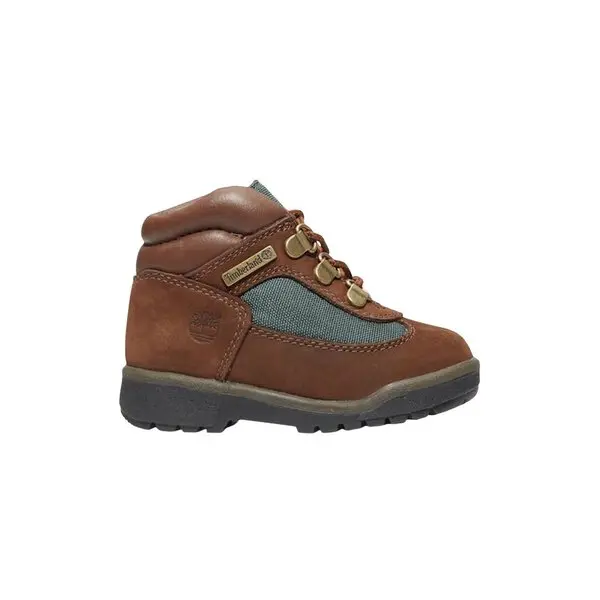 Timberland Field Boot Td 'dark Nubuck - Brown