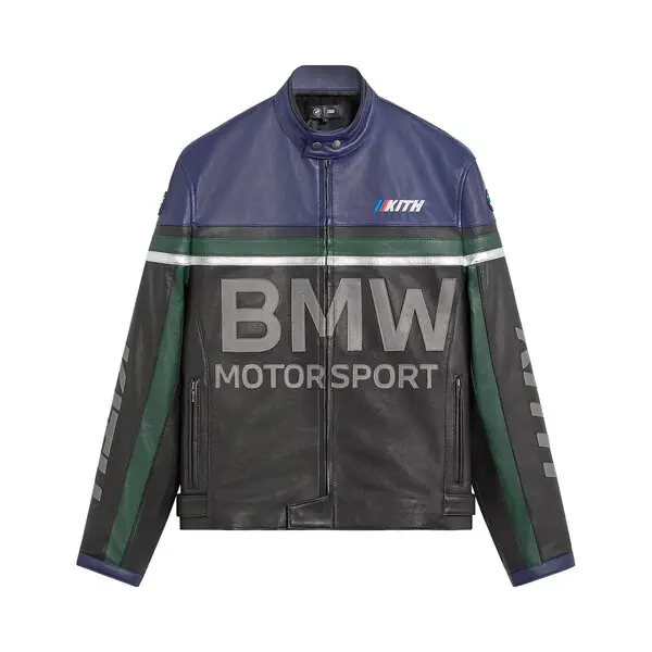 Kith For Bmw Braun Moto Jacket - Black