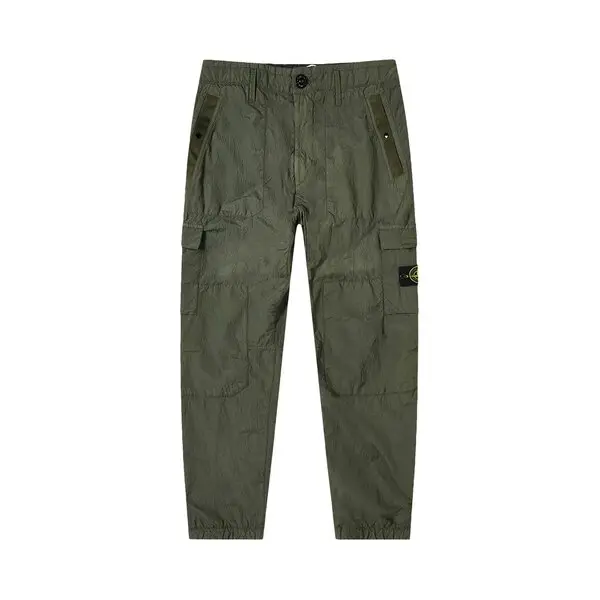 Stone Island Technical Cargo Jogger 'olive