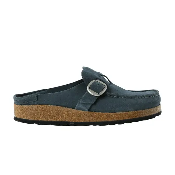 BIRKENSTOCK Wmns Buckley Suede Sandal 'navy