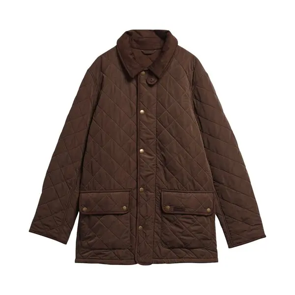 Barbour Thuirsby Polarquilt Jacket 'dark Olive