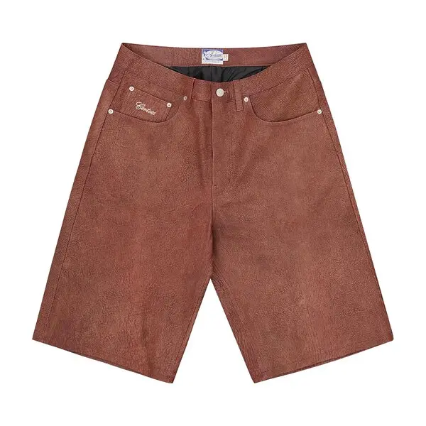 CORTEIZ Ardwear Leather Short 'rust