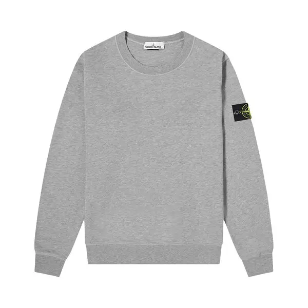 Stone Island Garment Dyed Sweatshirt 'melange