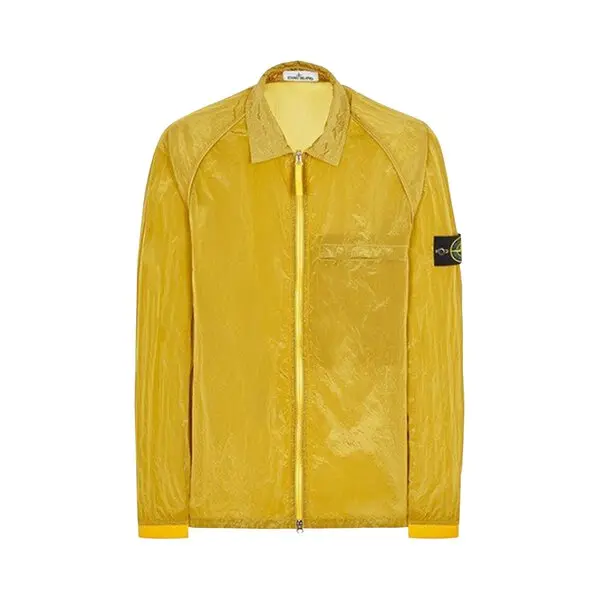 Stone Island Packable Overshirt - Yellow