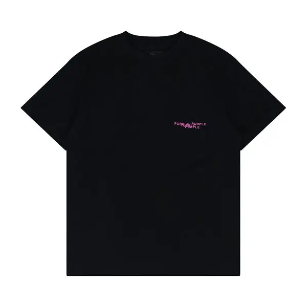 PURPLE BRAND Textured Jersey Short-sleeve Tee