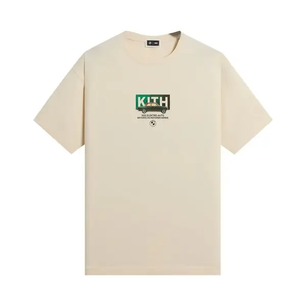 Kith For Bmw 1602 Tee 'sandrift