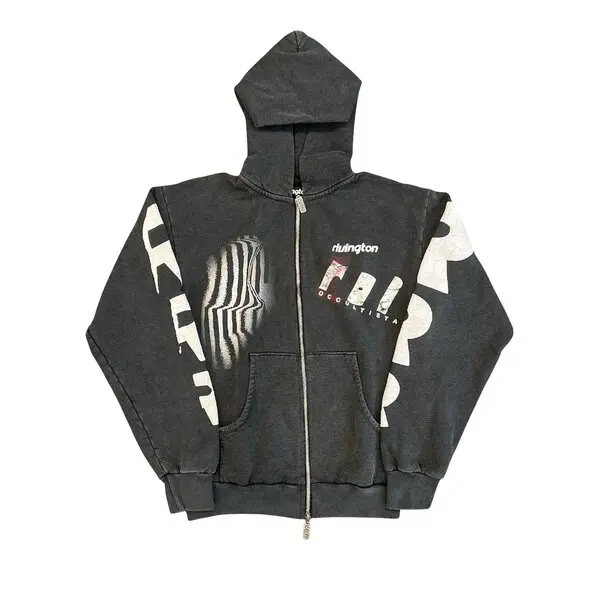 RIVINGTON ROI REBIS Apocrypha Pious Zip Hoodie