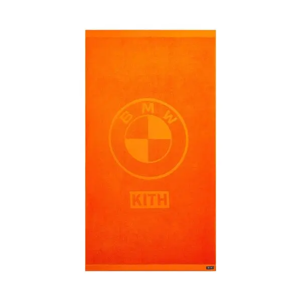 Kith For Bmw Jacquard Towel 'sunglow