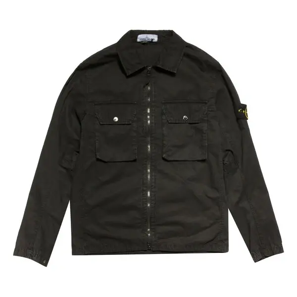 Stone Island 2 Pocket Shirt Jacket