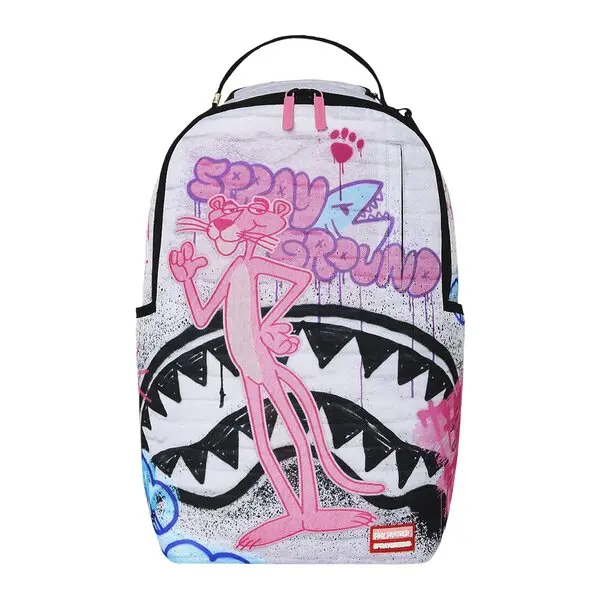 SPRAYGROUND Pink Panther Heist Mural Backpack - Multicolor