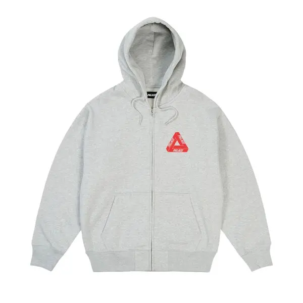 PALACE Shanghai Hood Marl - Grey