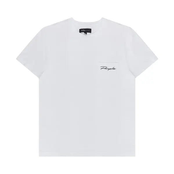 PURPLE BRAND Clean Jersey Pocket T-shirt