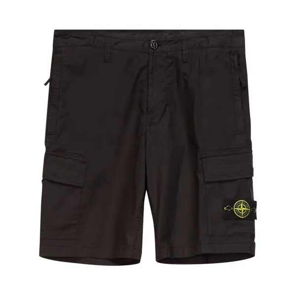 Stone Island Cargo Bermuda Shorts