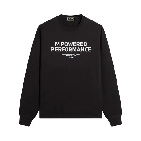 Kith For Bmw M Quote Long Sleeve Tee