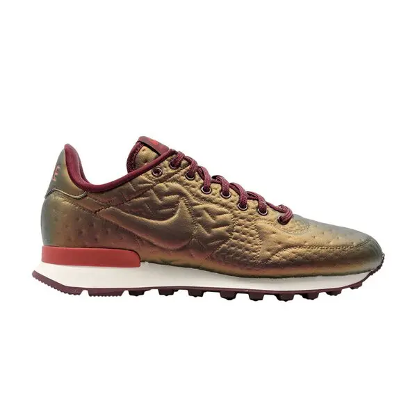 Nike Wmns Internationalist Jcrd Winter 'metallic Mahogany - Brown