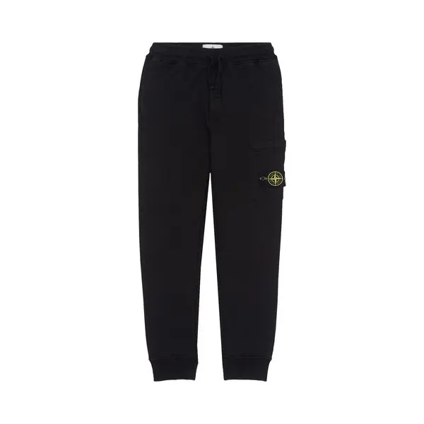 Stone Island Jogging Pants - Black