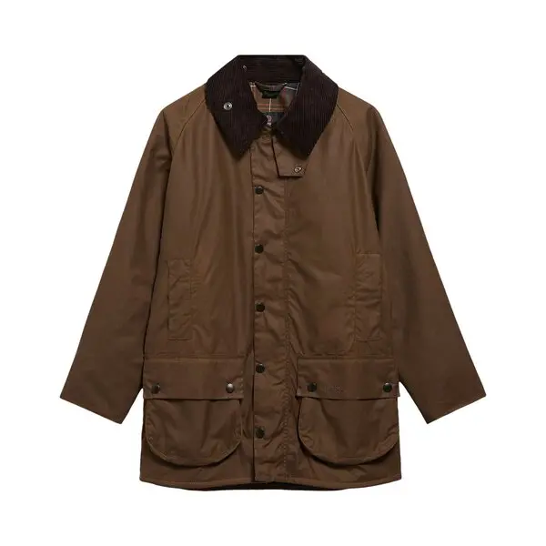 Barbour Beaufort Wax Jacket 'bark