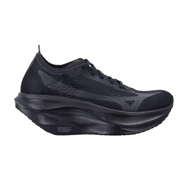 Mizuno Comme Des Garçons X Wave Rebellion Pro 3 - Black