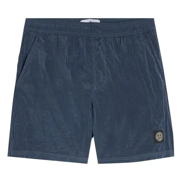 Stone Island Nylon Metal Swimming Trunk 'dark - Blue