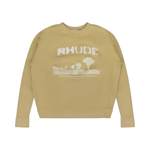 Rhude Box Crewneck Sweater