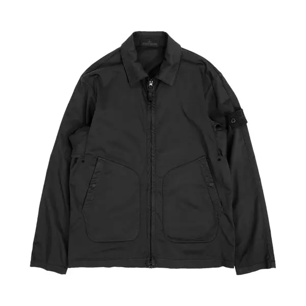 Stone Island Overshirt - Black