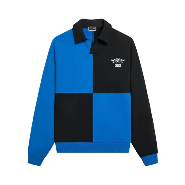 Kith For Bmw Checkered Nelson Rugby